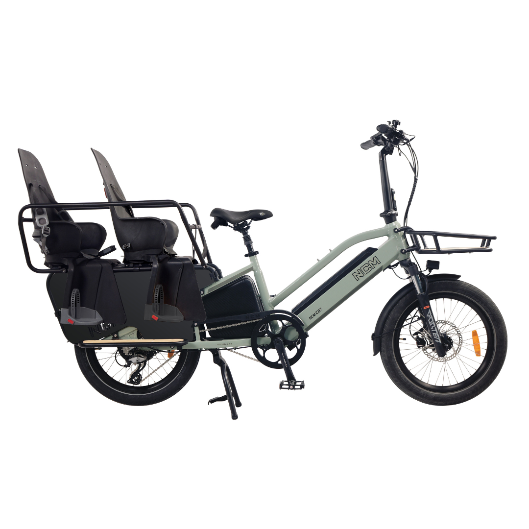 Vélo Électrique NCM CG7 - Confort et Sécurité | Leon Cycle – LEONCYCLE FR