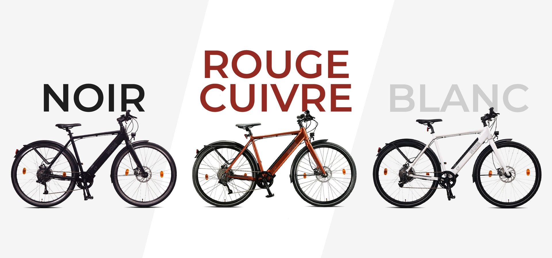 NCM C7 - Vélo électrique urbain léger et performant | Leon Cycle ...