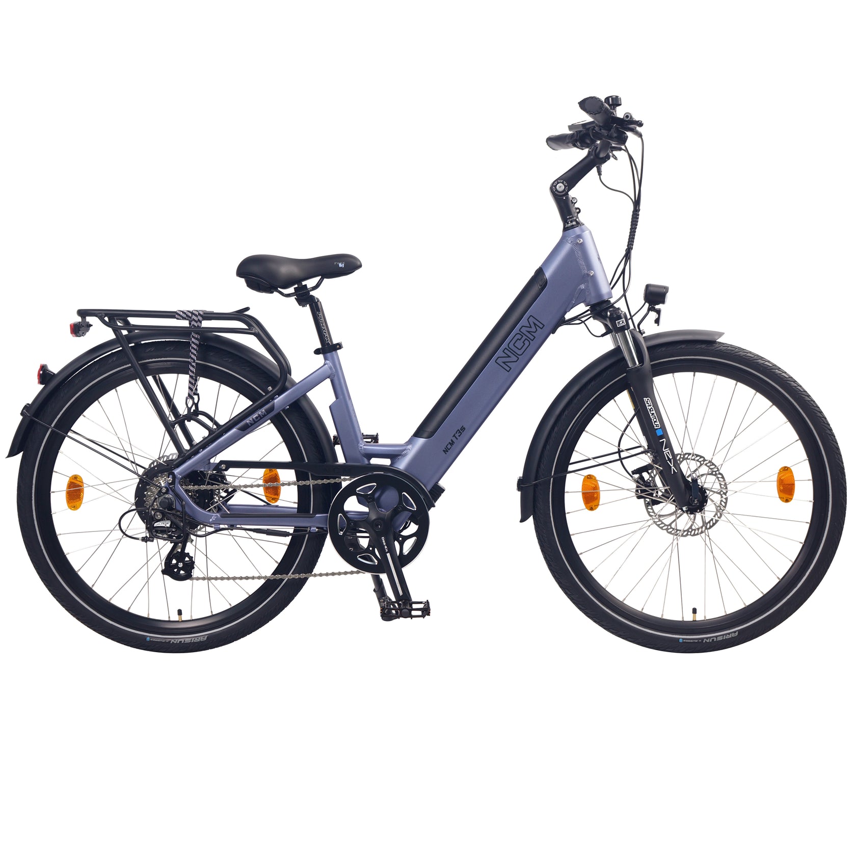 NCM T3s - VTC électrique ergonomique et performant | Leon Cycle ...