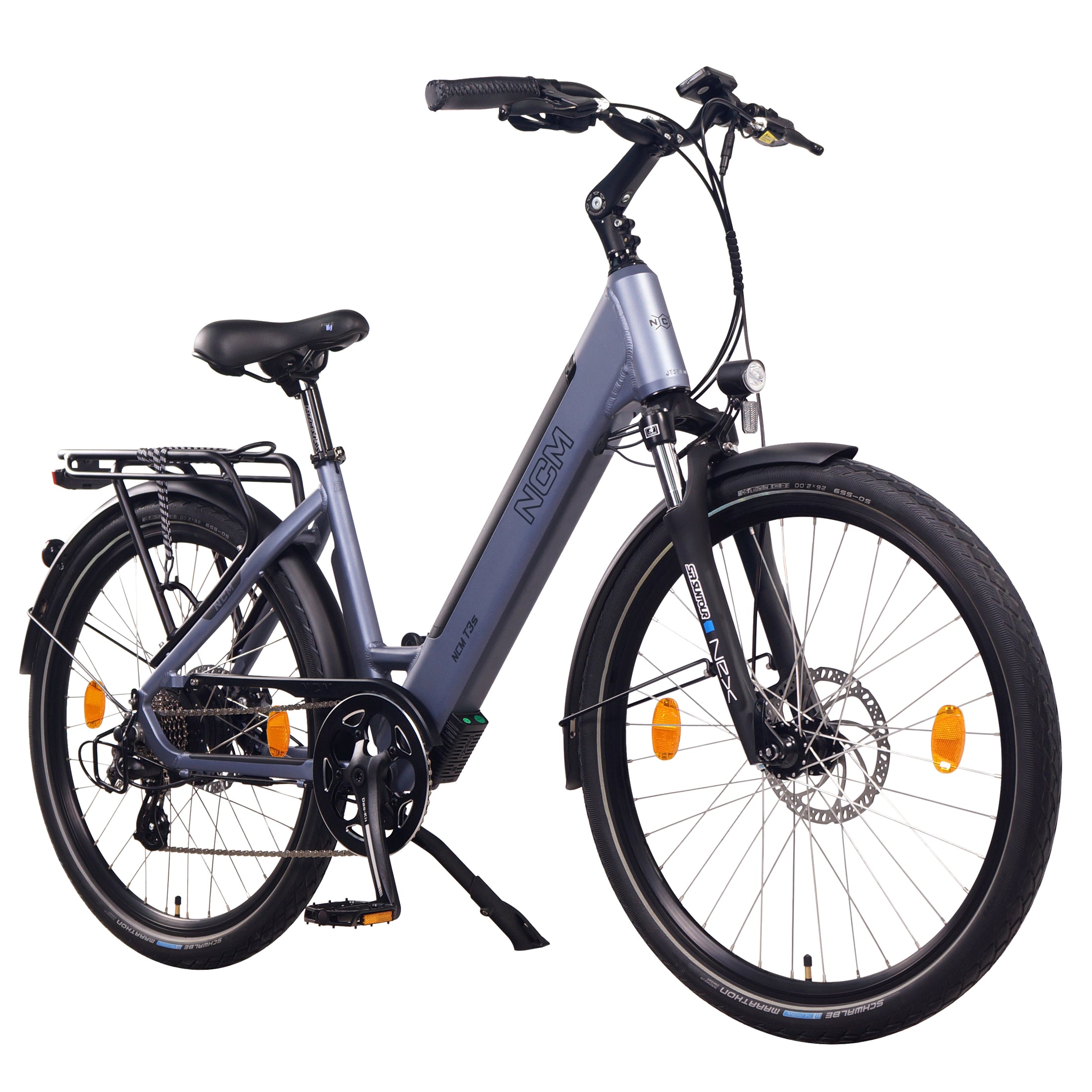 NCM T3s - VTC électrique ergonomique et performant | Leon Cycle ...