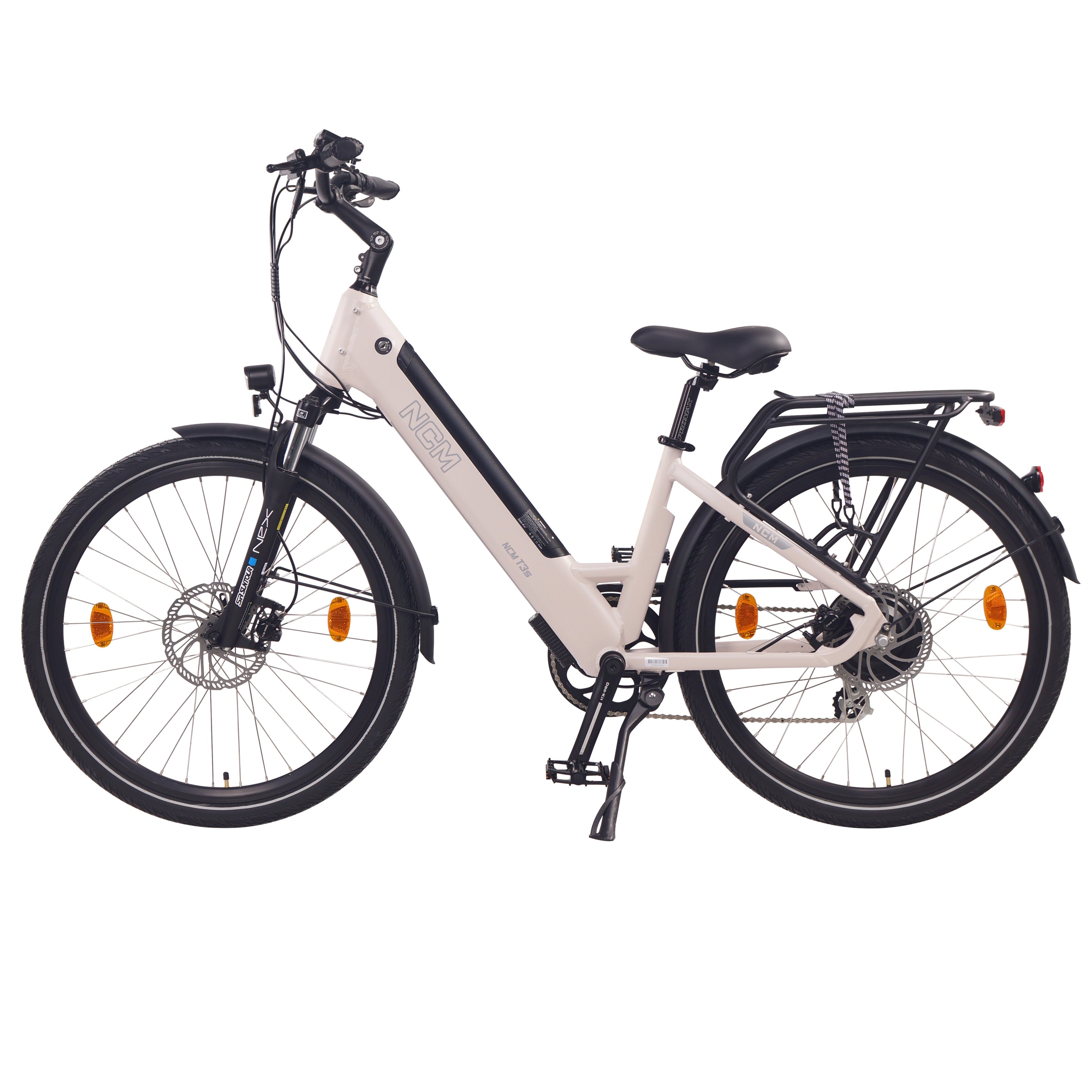 NCM T3s - VTC électrique ergonomique et performant | Leon Cycle ...