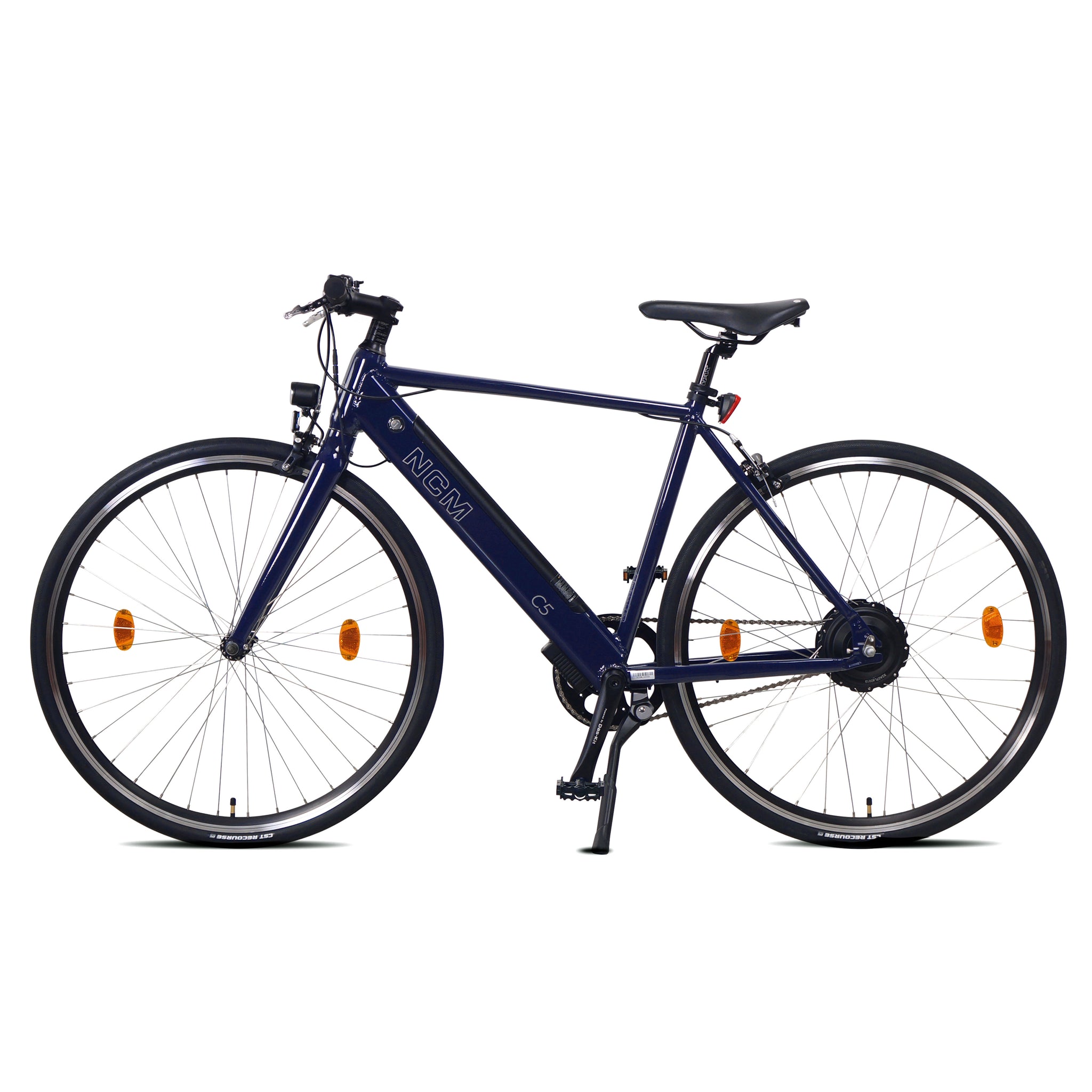 NCM C5 - Vélo électrique urbain compact et agile | Leon Cycle ...