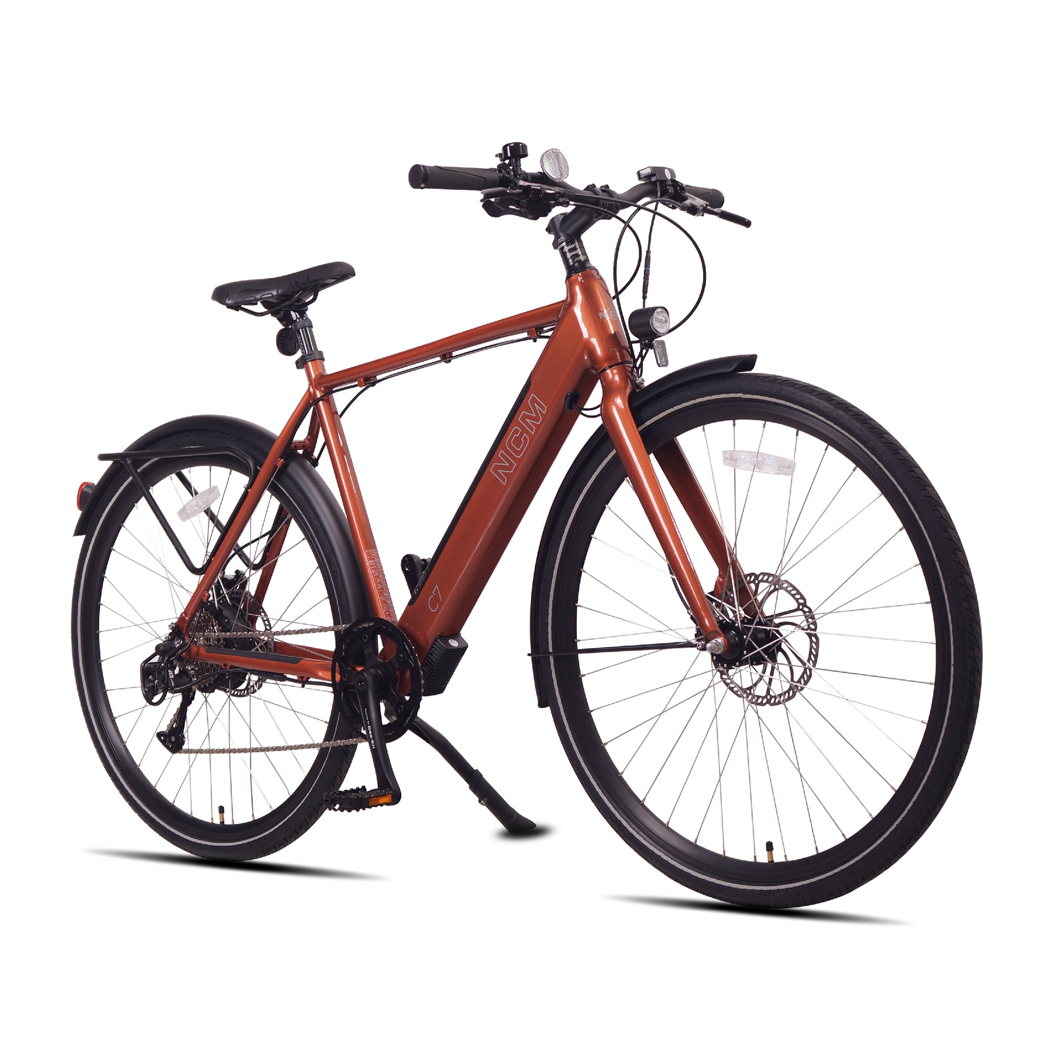 NCM C7 - Vélo électrique urbain léger et performant | Leon Cycle ...