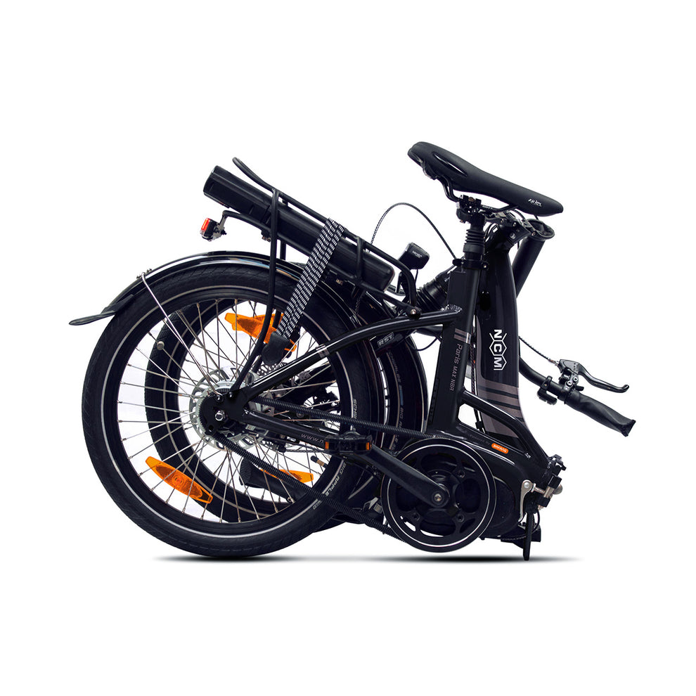 NCM Paris MAX N8R - Vélo électrique pliant performant | Leon Cycle – LEONCYCLE FR
