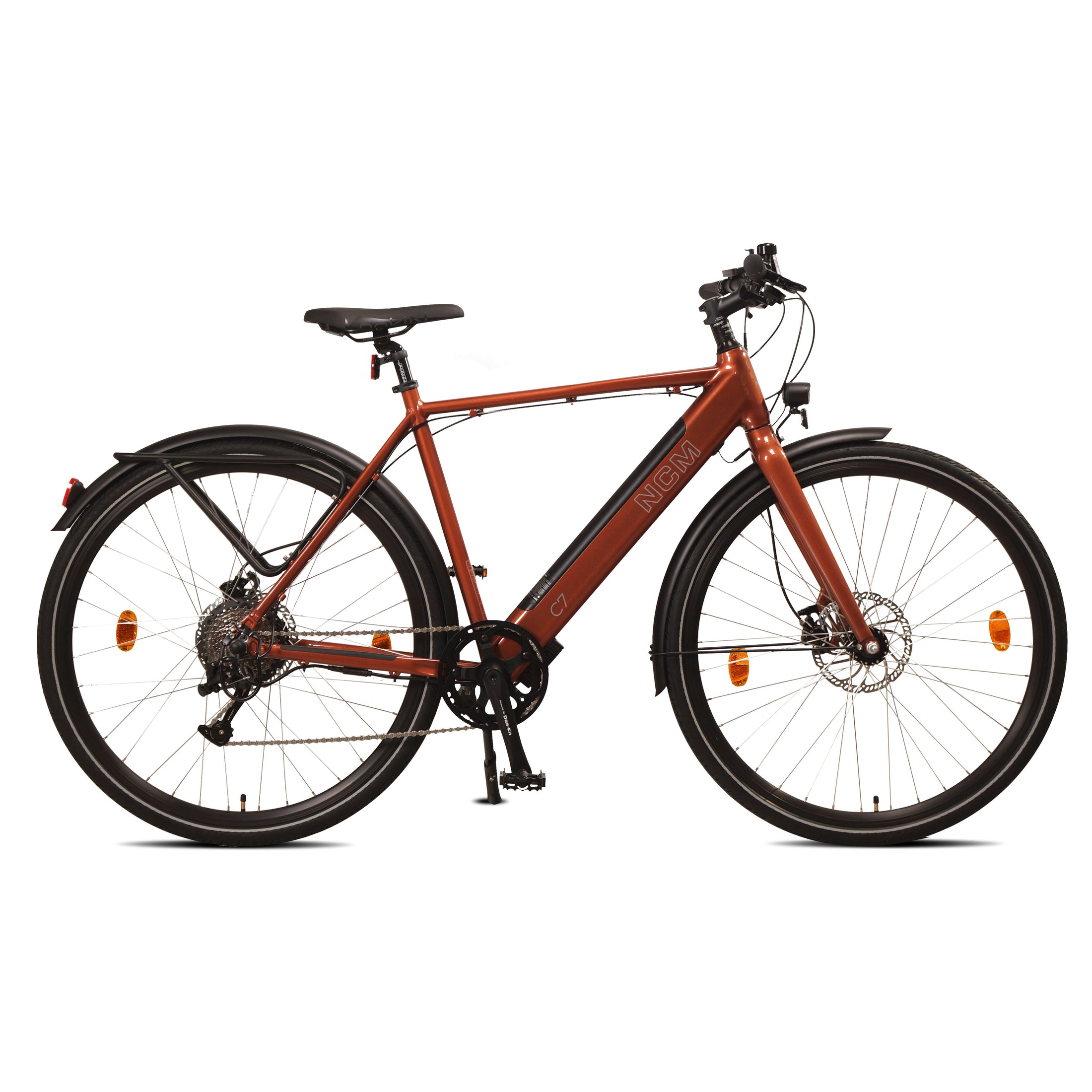NCM C7 - Vélo électrique urbain léger et performant | Leon Cycle ...