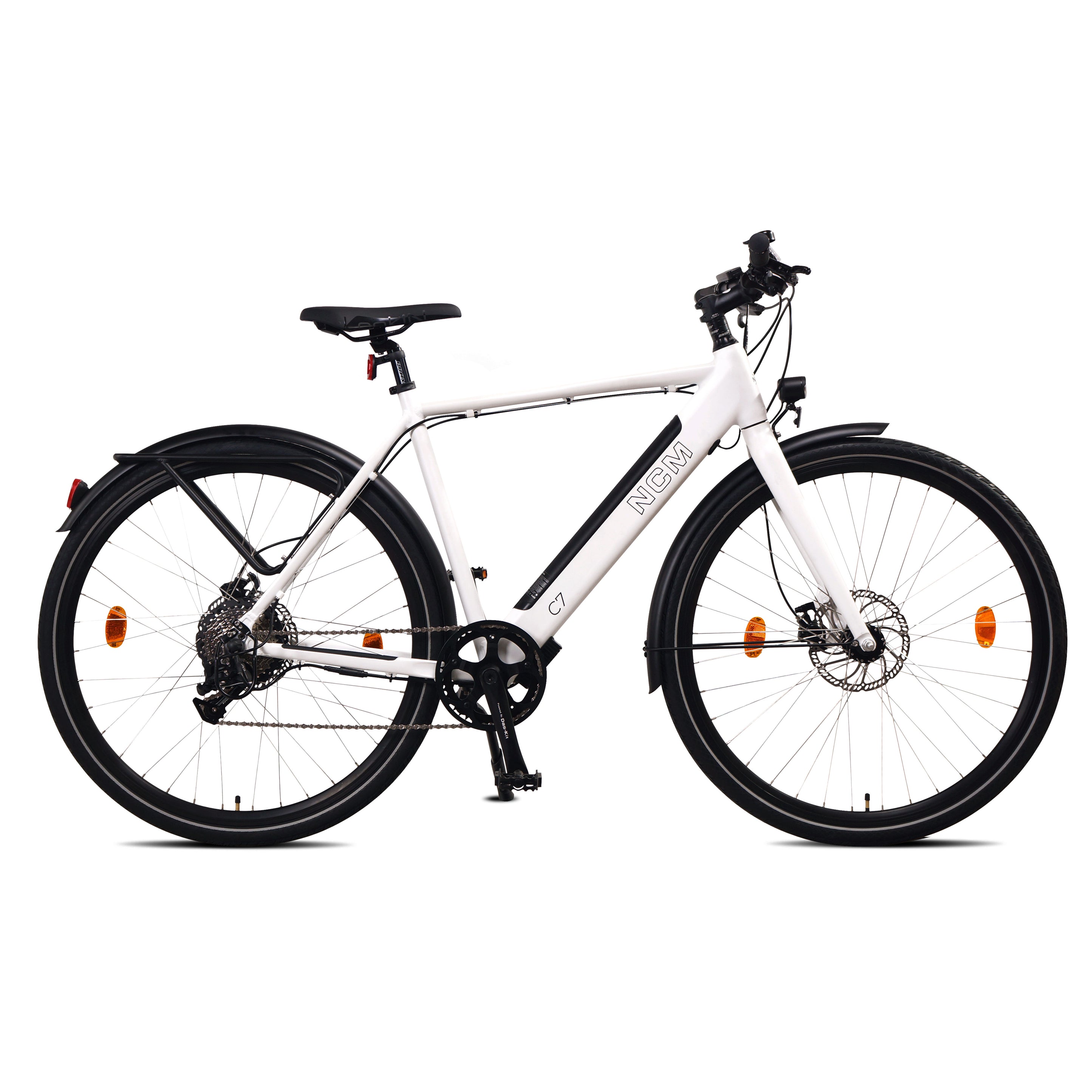 NCM C7 - Vélo électrique urbain léger et performant | Leon Cycle ...